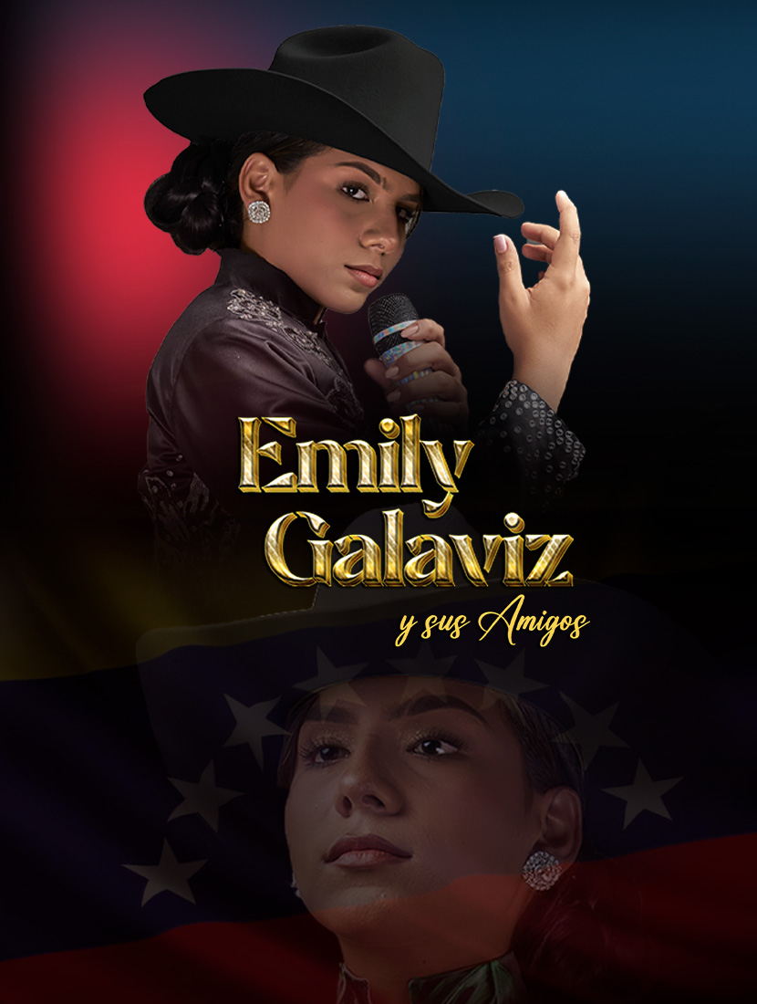 Emily Galaviz y sus amigos